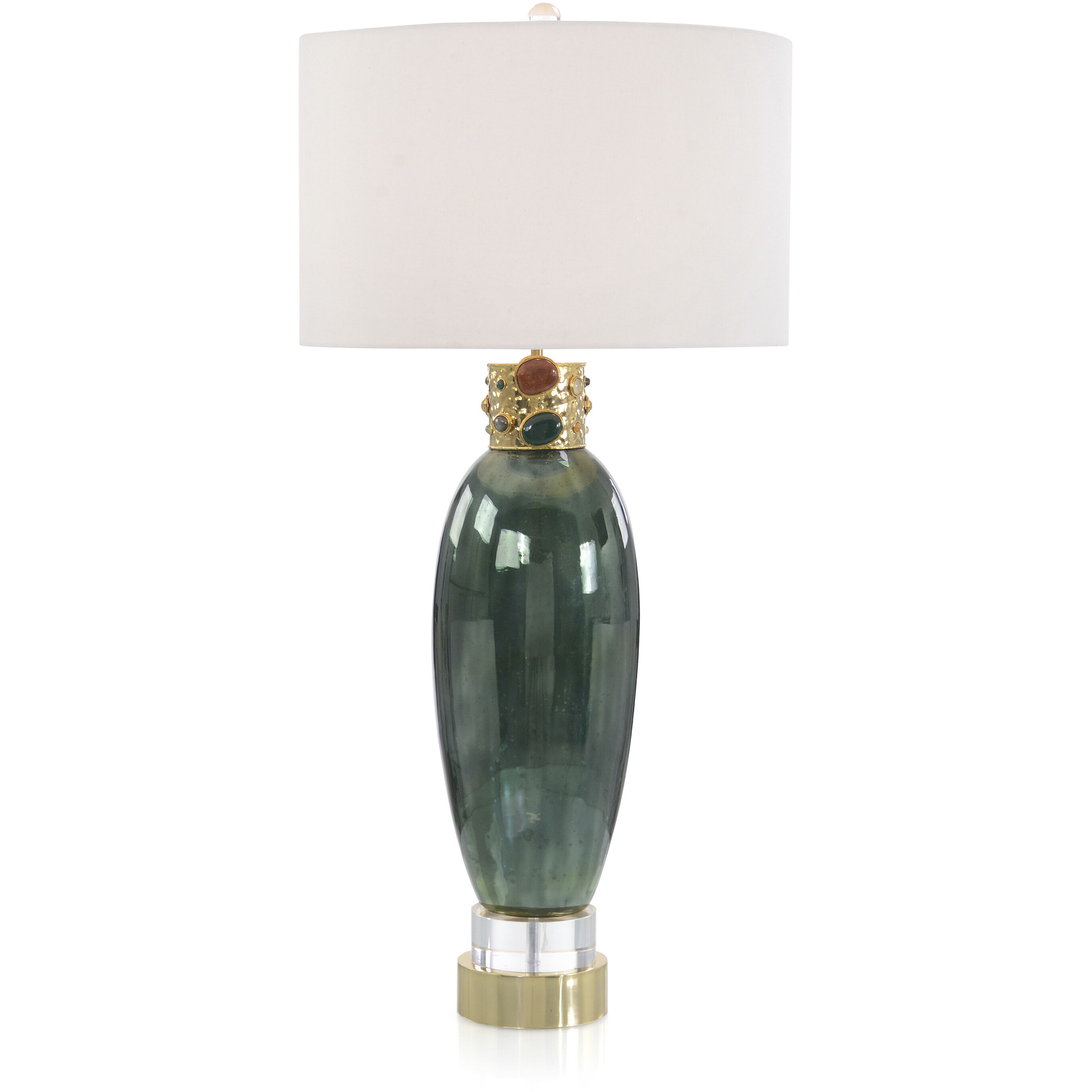 John-Richard JRL-10335 Leah Table Lamp Portable Light