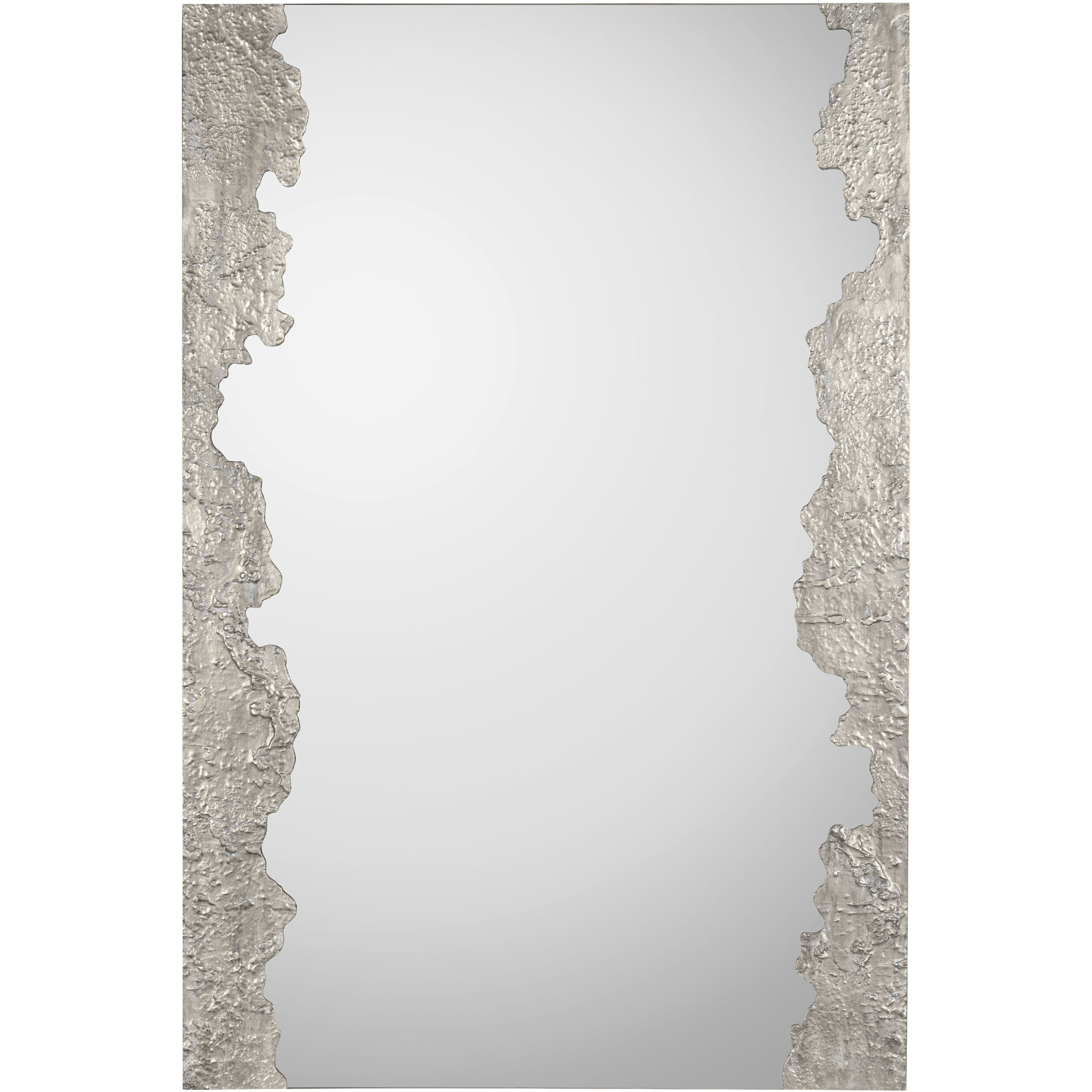 John-Richard JRM-1216 Wakame Silver Wall Mirror