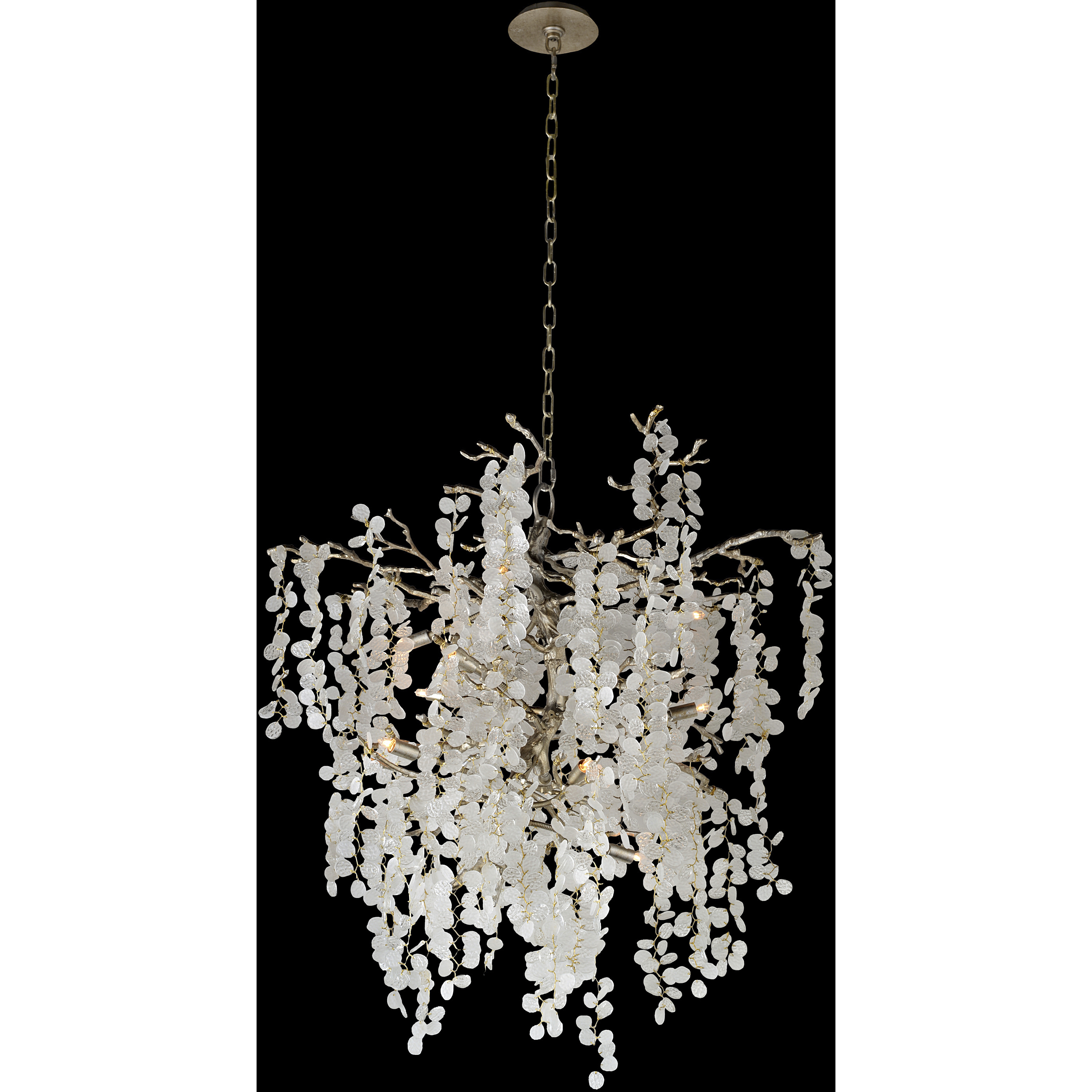 John-Richard AJC-9157 Shiro-Noda 11 Light Champagne Chandelier Ceiling ...