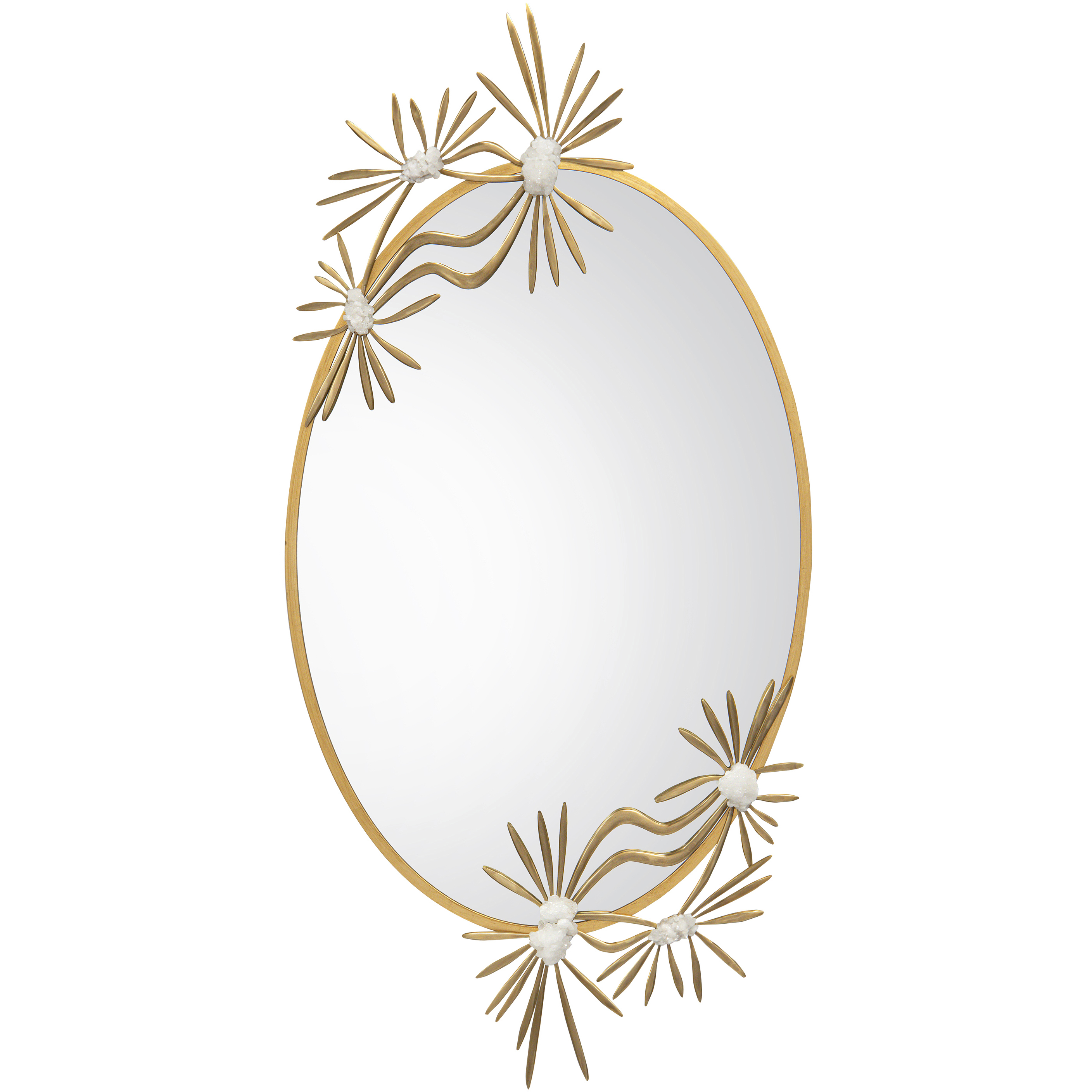 John-Richard JRM-1232 Starburst Wall Mirror