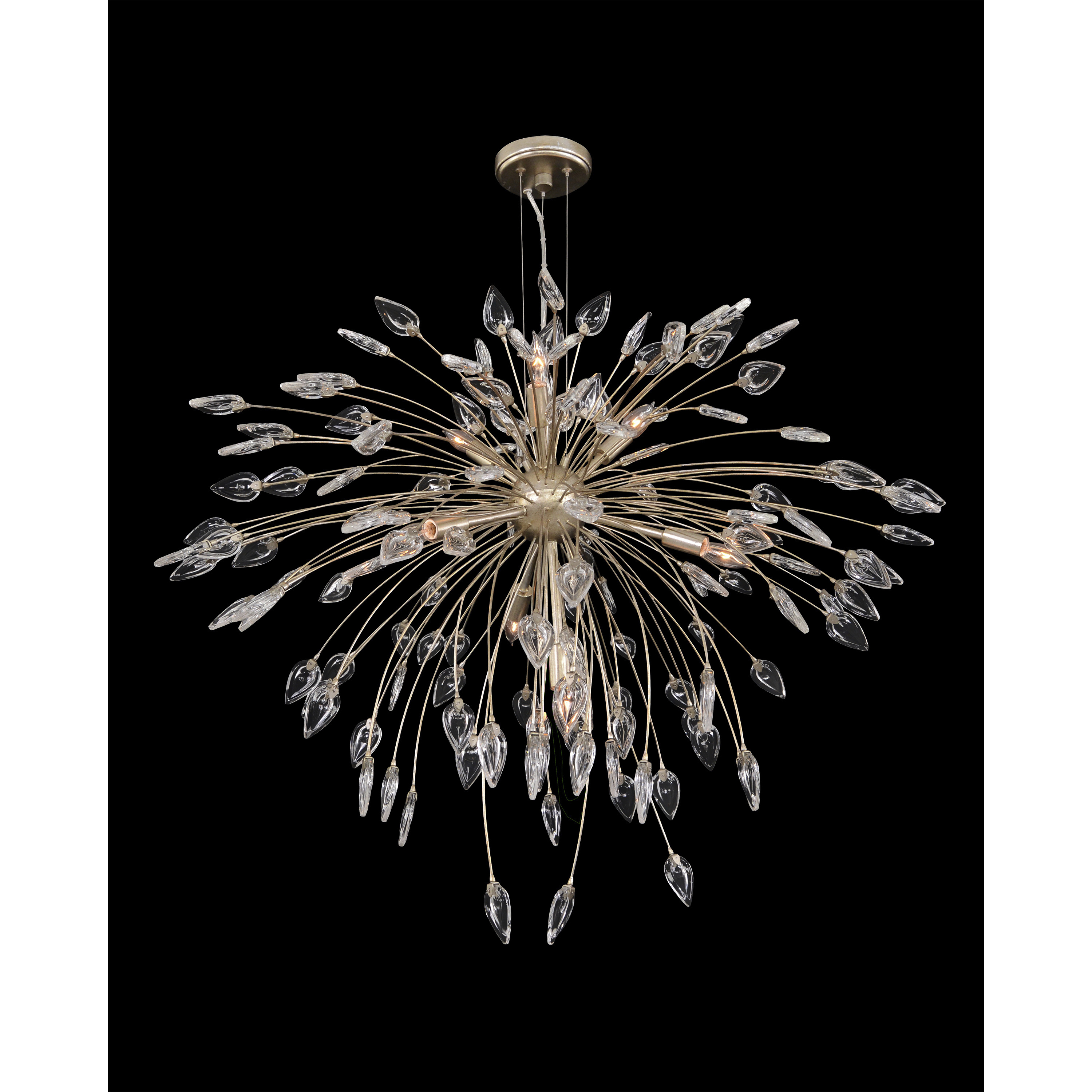 John-Richard AJC-9243 Reveille 7 Light Chandelier Ceiling Light