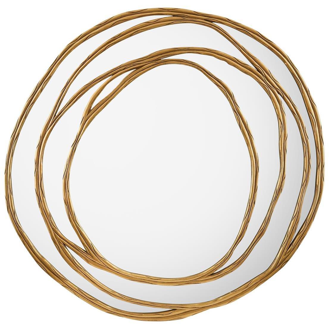 John-Richard JRM-1427 Spira 62 X 59.5 inch Mirror