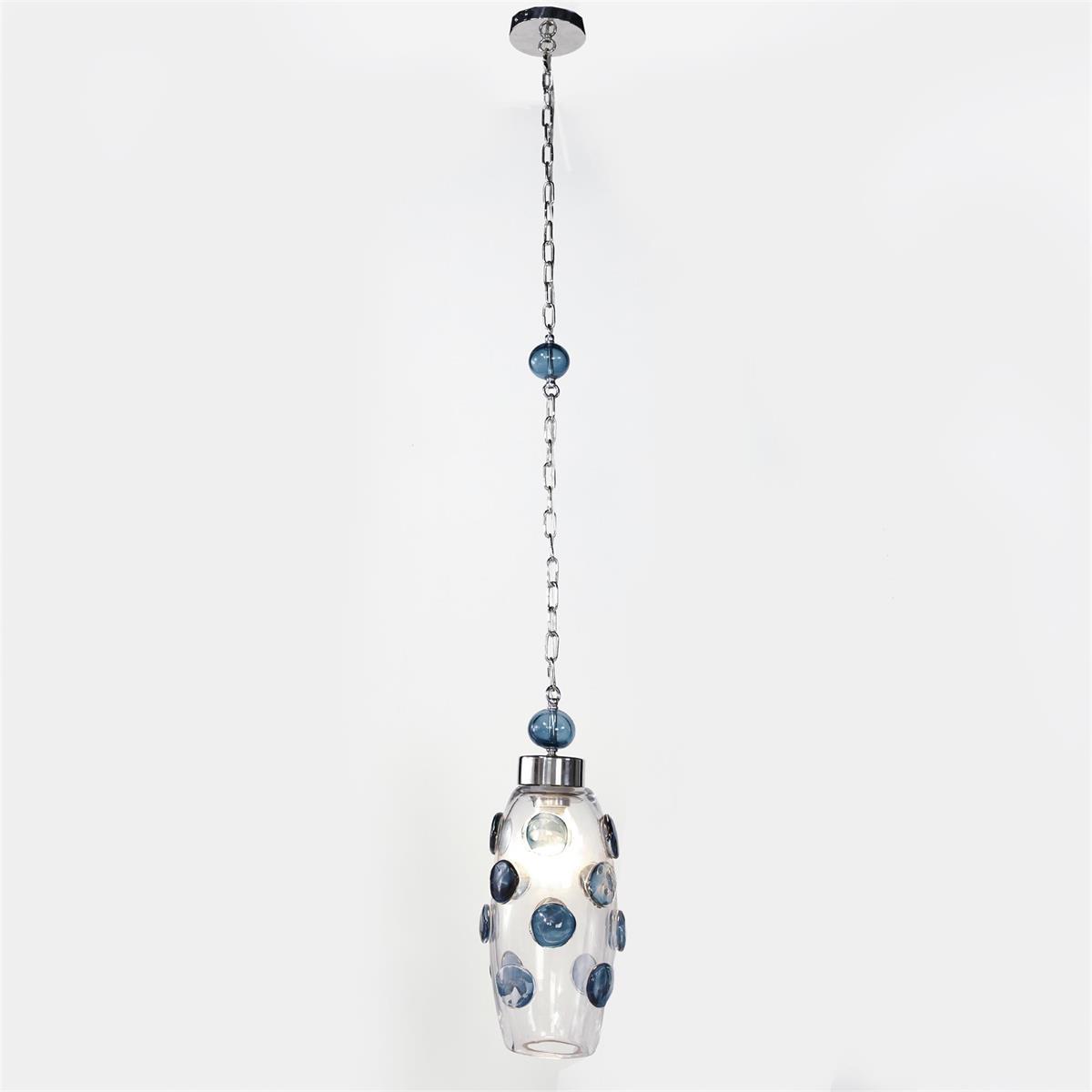 John-Richard AJC-9430 Cerulean Spots 8.25 inch Pendant Ceiling Light