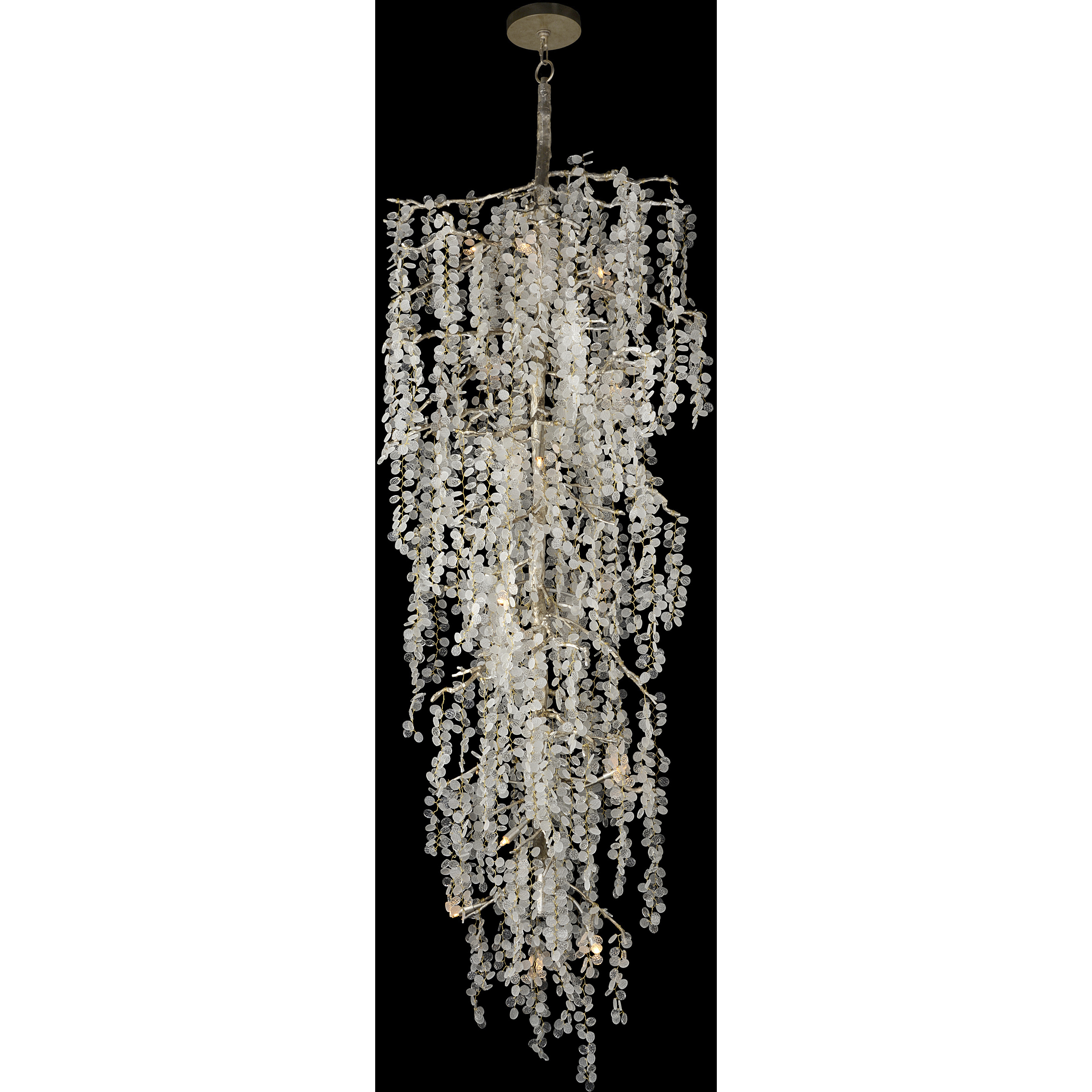 John-Richard AJC-9159 Shiro-Noda 15 Light Champagne Chandelier Ceiling ...